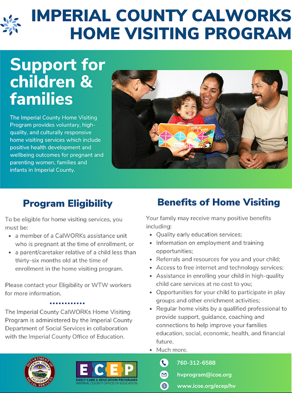 Home Visiting Program | Imperial County Office of Education